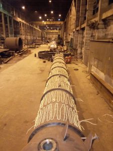 Electrical Pre-heat and PWHT of Pressure Vessels